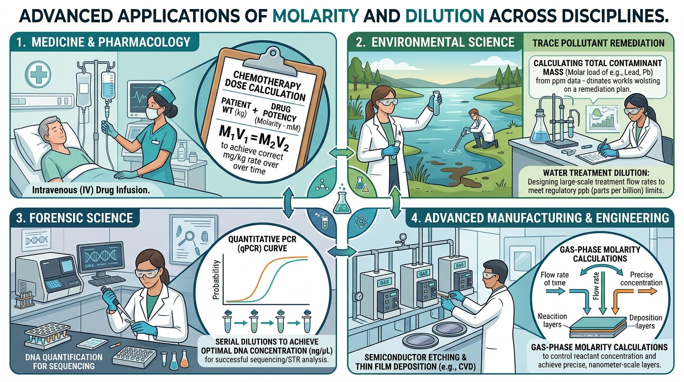 Molarity and Dilution Calculator – Free Online Tool for Accurate Lab ...